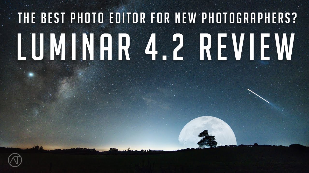 BEST PROGRAM FOR BEGINNER PHOTOGRAPHERS 2020? Luminar Photo Editing ...