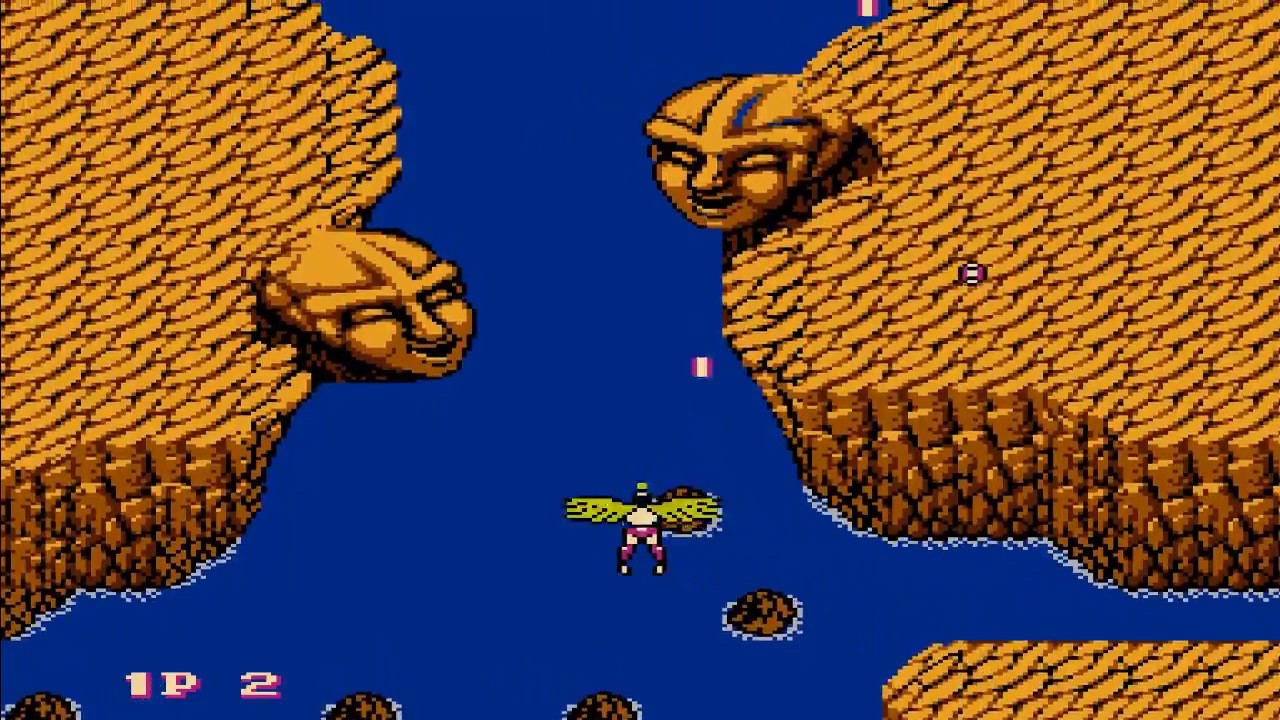 Legendary Wings (NES) w/ Gizmo - YouTube