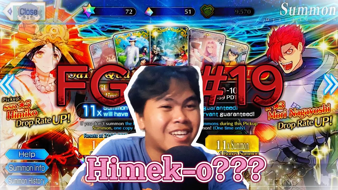 Himeko? Gassss Kita Gacha!!!! Fate Grand Order #19 - YouTube
