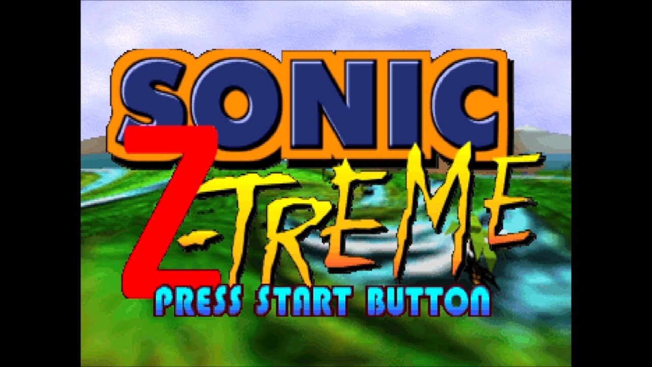 Sonic Z-treme -demo- (Sega Saturn) Prova - YouTube