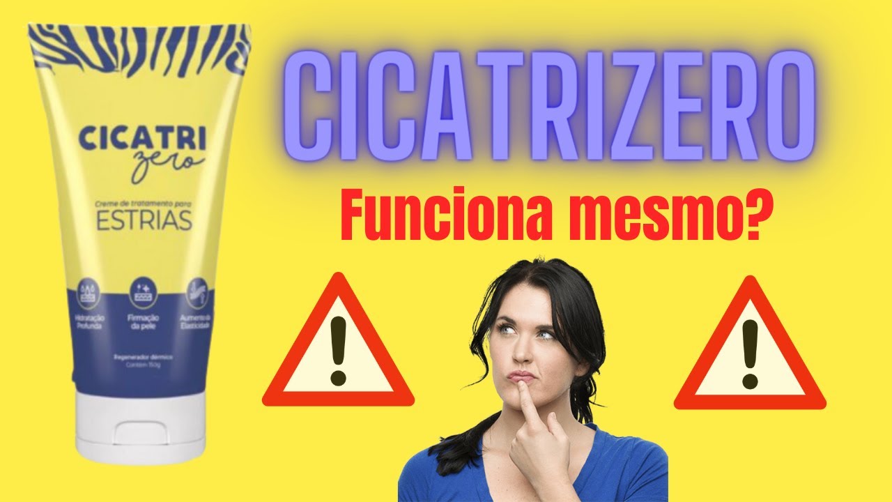 Cicatrizero Funciona? ISSO NINGUÉM TE CONTA! Cicatrizero Funciona mesmo? Cicatrizero é bom ...