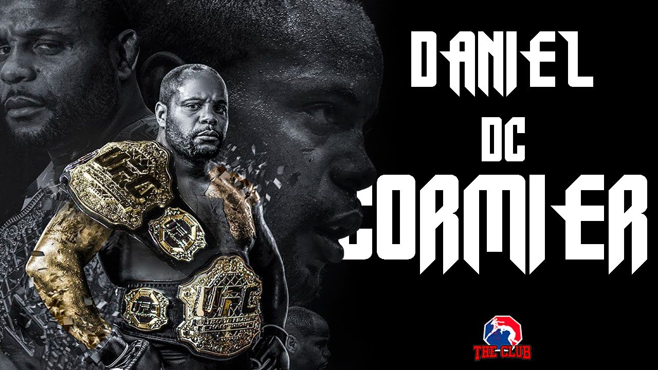 DANIEL "DC" CORMIER | TOP 5 PELEAS | UFC. - YouTube