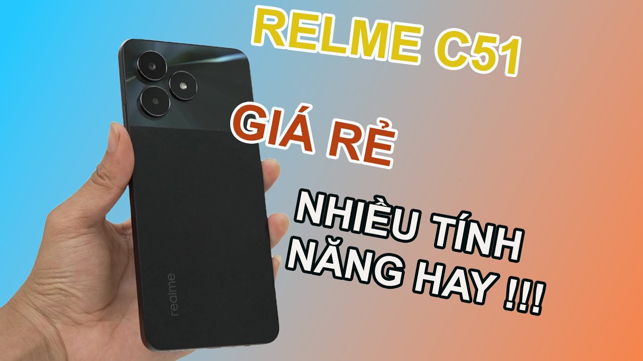 Tổng hợp các tính năng cực hay trên Realme C51!!!! - YouTube