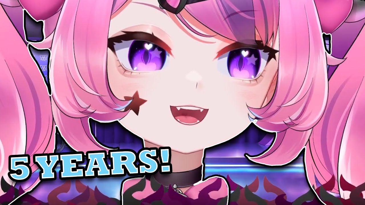 ironmouse THANKS Viewers for 5 Years! - YouTube