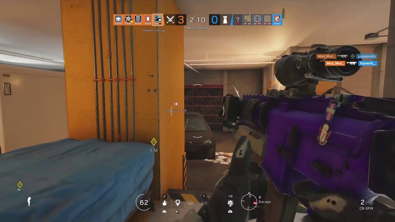 Bad Aim - Rainbow Six Siege - YouTube