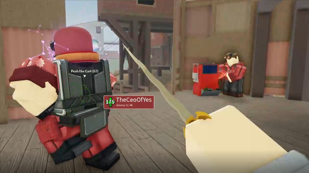roblox tf2 spy moments where the engi is blind - YouTube