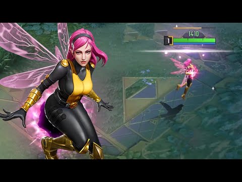 PIXIE Magic Damage Build - MARVEL Super War - YouTube