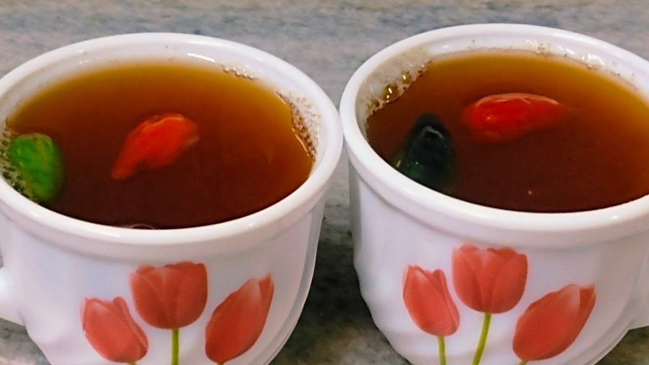 Amazing green chilli tea making.....||Lonka cha 🌶️🌶️....|| unique tea ...