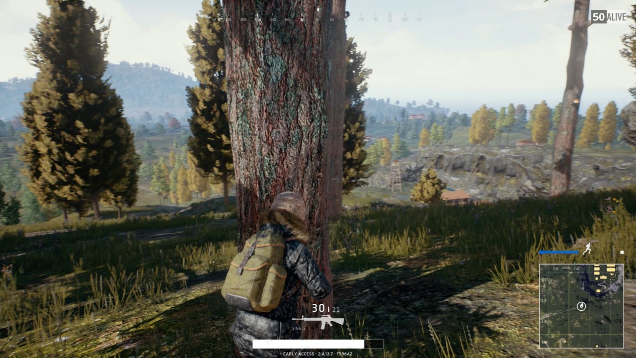 PlayerUnknown's Battlegrounds 4k Ultra Gameplay! - YouTube