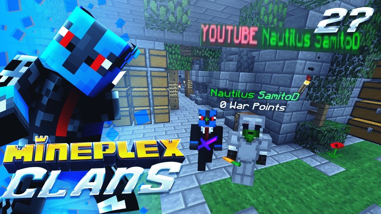 SamitoD RETURNS TO CLANS! | Mineplex Clans S3 #27 - YouTube