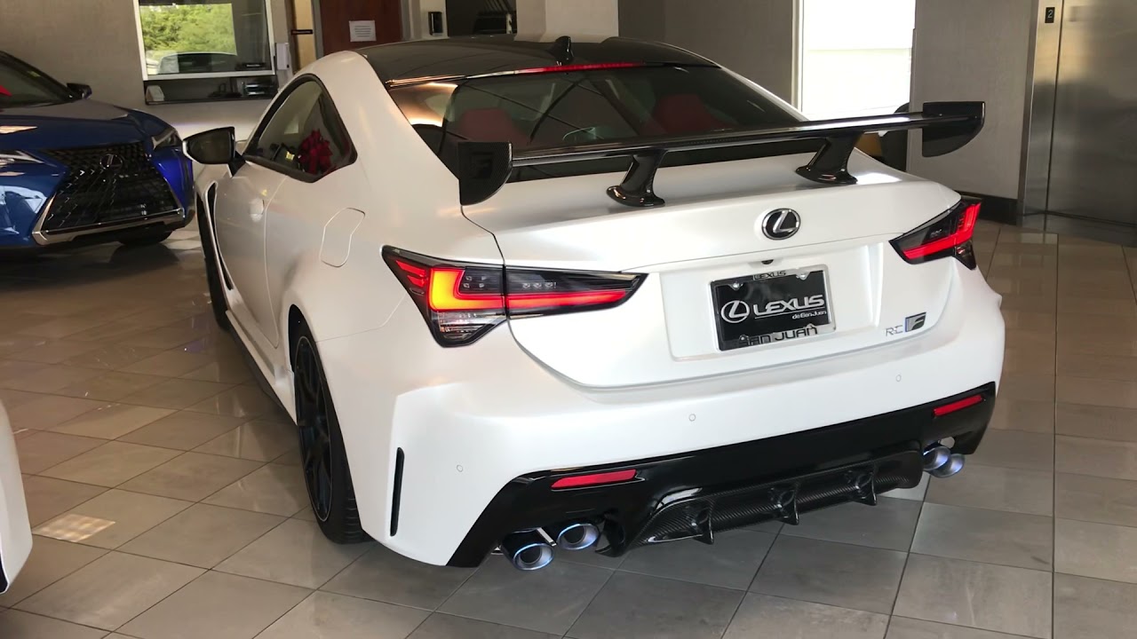 Lexus RCF Fuji Edition - YouTube