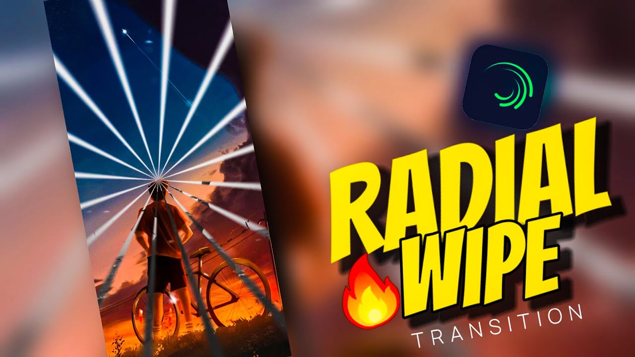 Alight Motion | Radial Wipe Transition | Tutorial Malayalam 🔥 - YouTube