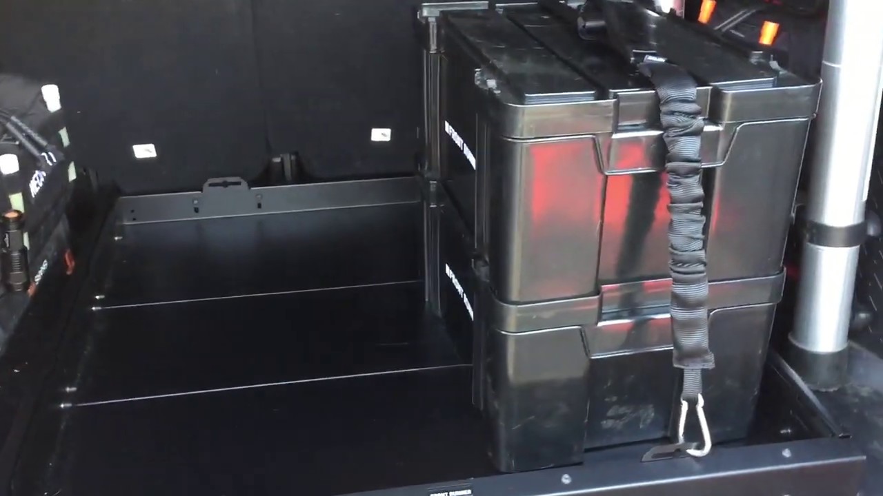 Front Runner Outfitters - Cargo Slide - YouTube