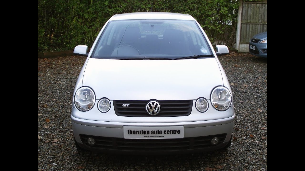 2005 Volkswagen Polo 1.9 TDI GT - YouTube