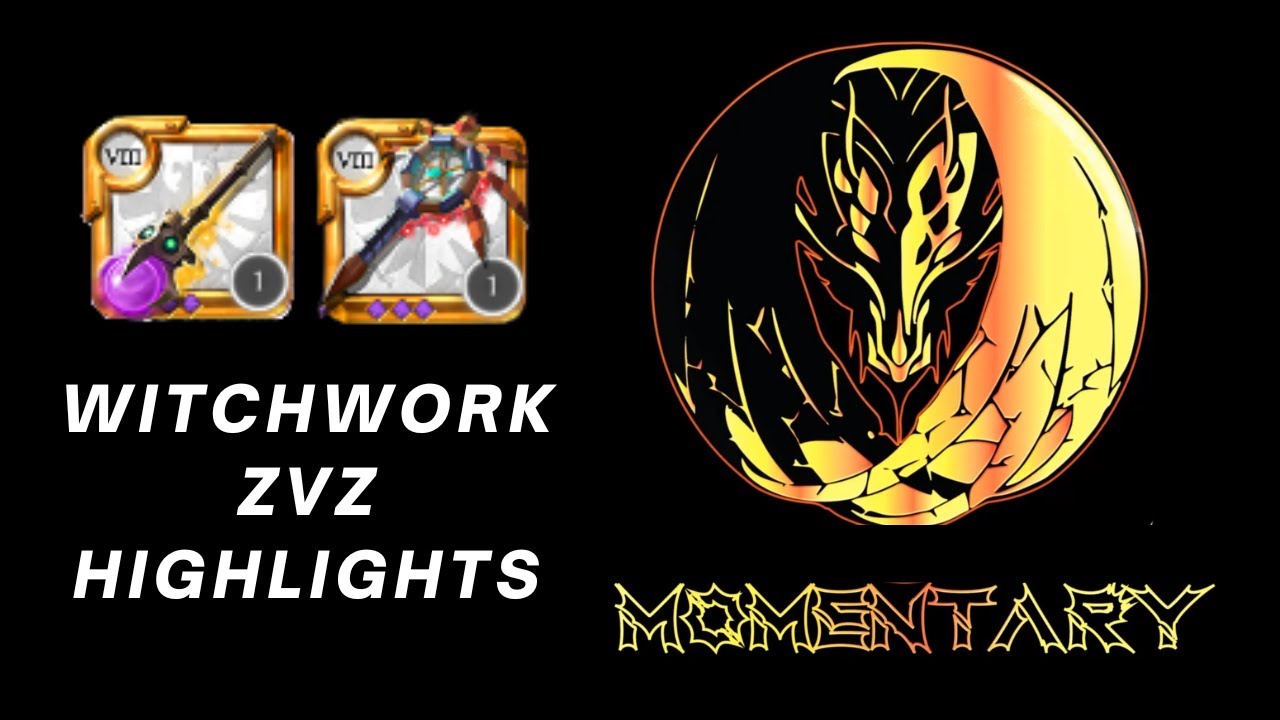 Albion Online Momentary ZvZ Montage S16 | Witchwork POV | Highlights 2 - YouTube
