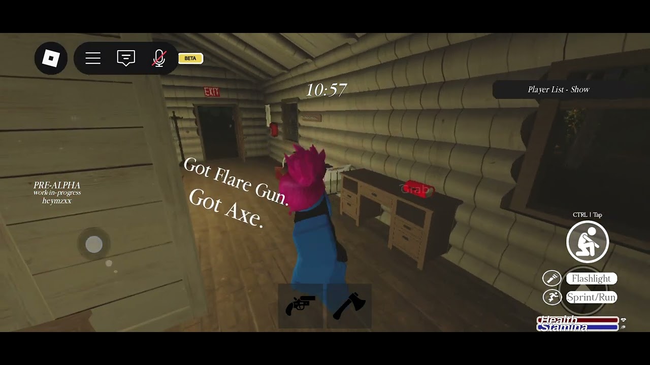Tentando sobreviver ao jason| roblox game horror (summer campblood ...