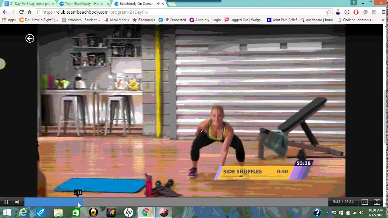 21 Day Fix Total Body Cardio Workout Sneak Peek - YouTube