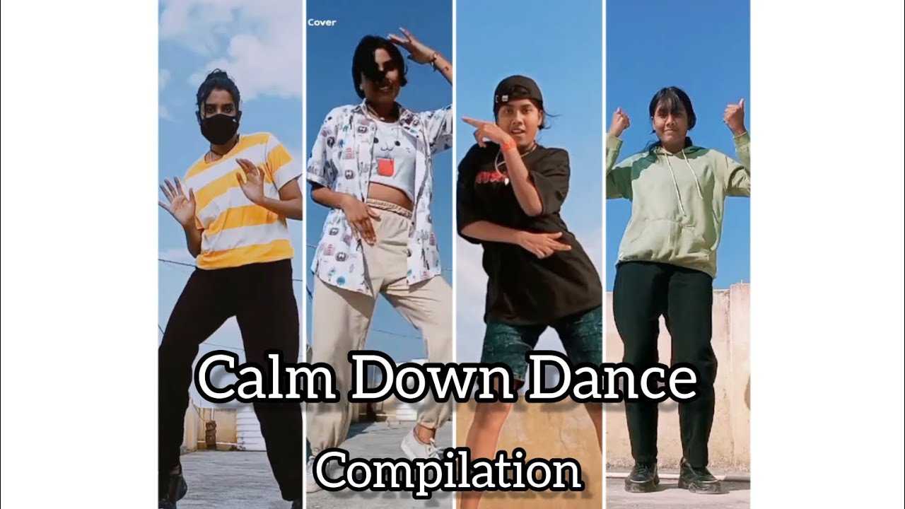 Calm Down Dance Compilation |Muskan Covers | - YouTube