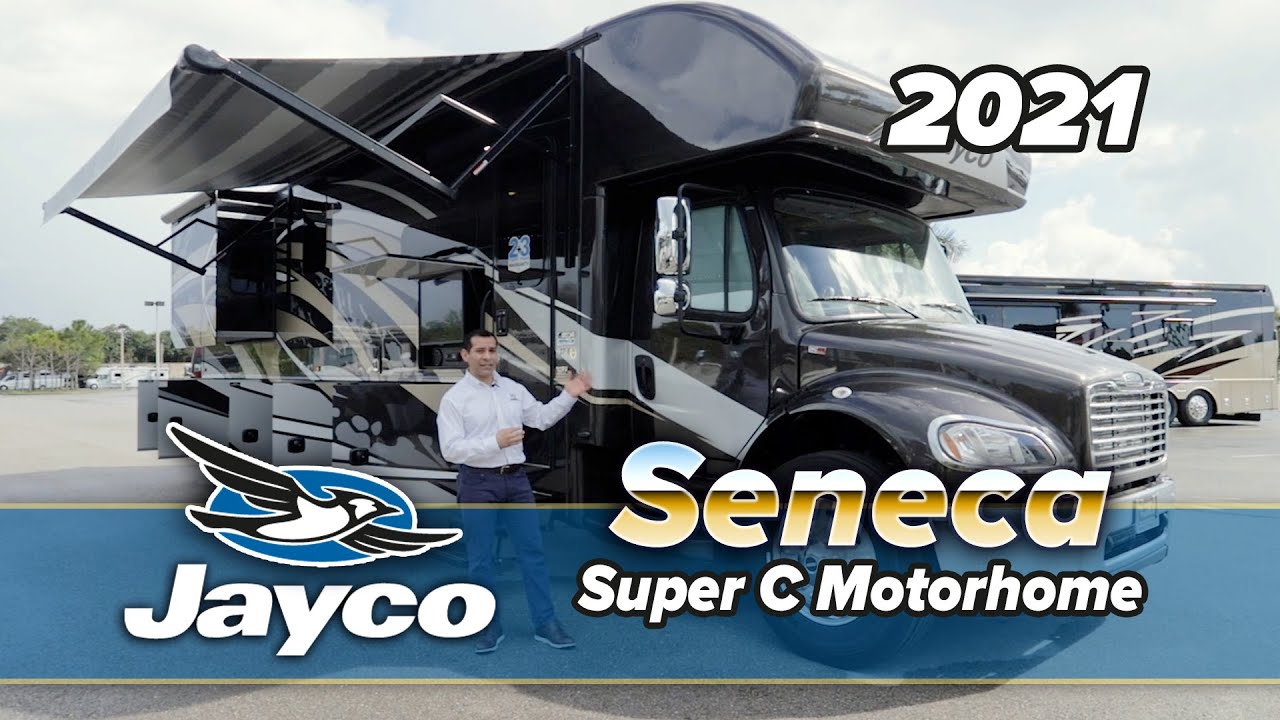 2021 Jayco Seneca Super C Diesel Motorhome - YouTube