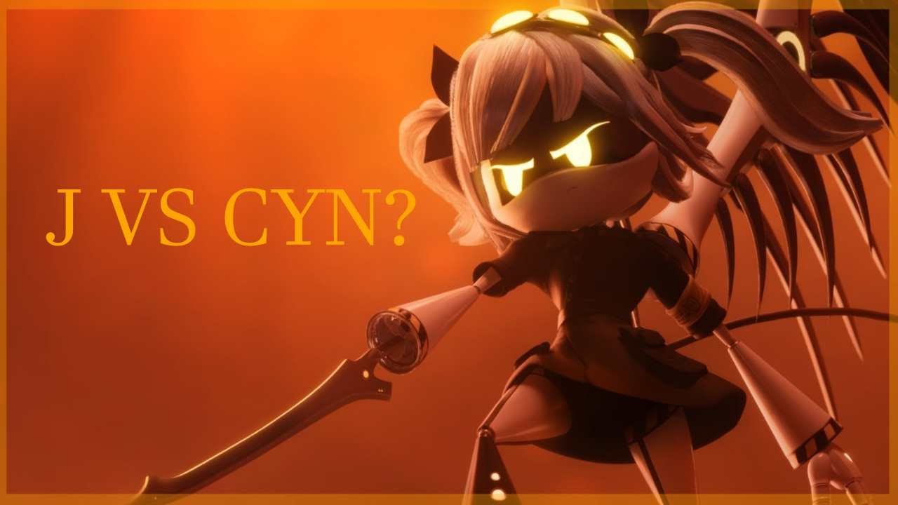 J VS CYN ? Murder Drones Episode 8 Teaser - YouTube