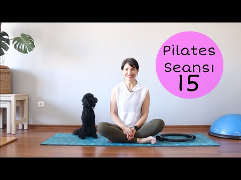 Pilates Seansı 15 I Orta Seviye