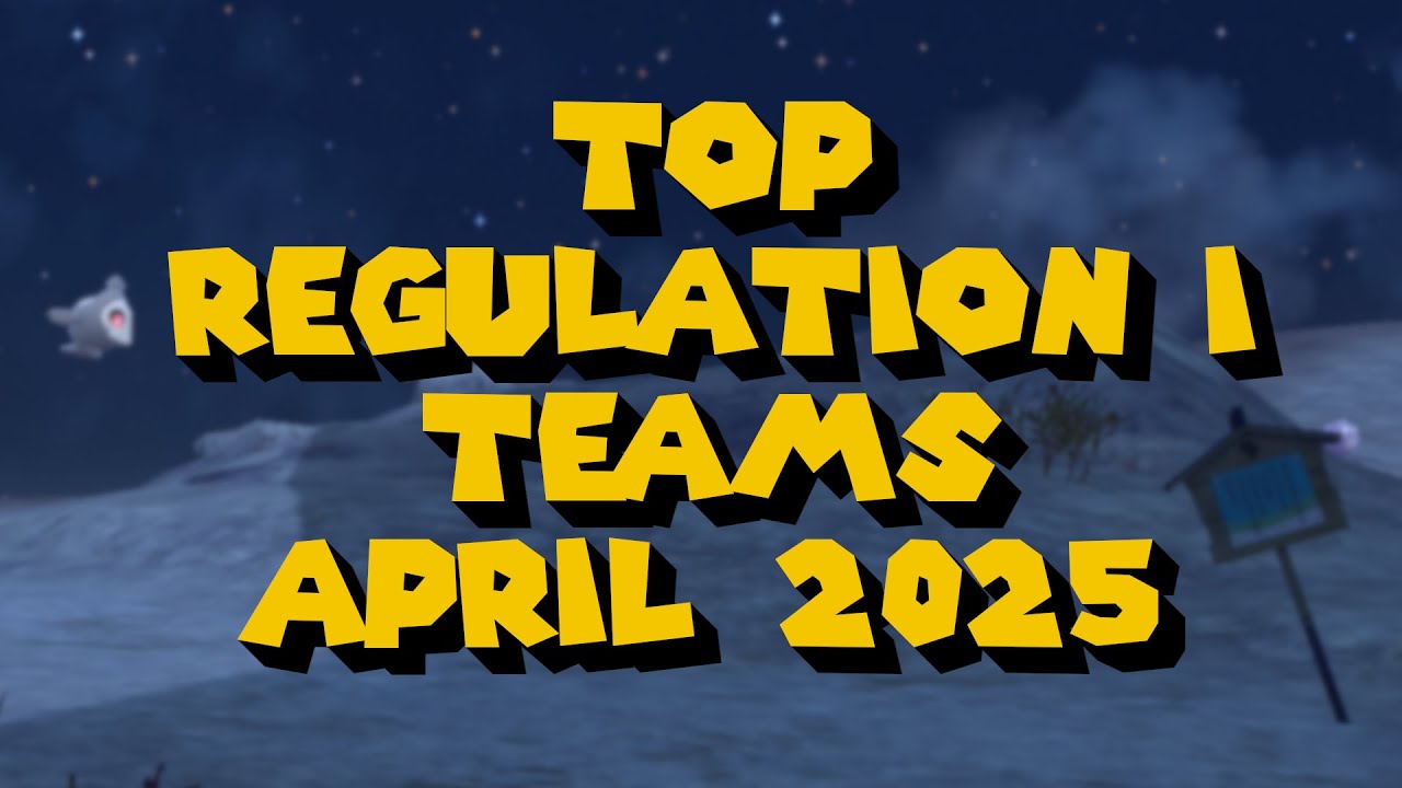 The Best Preforming Teams in Regulation I - April - YouTube