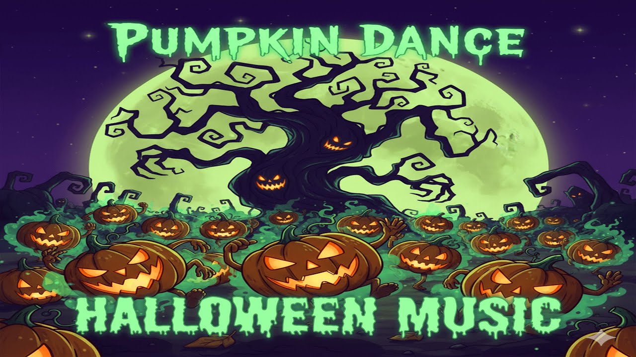 Pumpkins Dance | Halloween Music - YouTube
