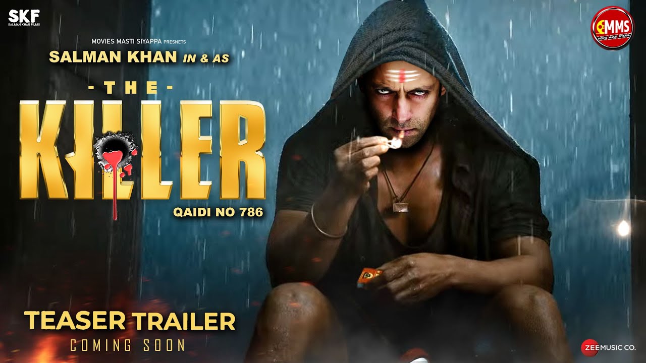 The Killer: Qaidi No 786 | Salman Khan, Rashmika Mandana, Sanjay Dutt| Sikandar Official Trailer ...