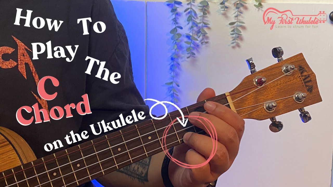 Learn the C Major Ukulele Chord | Ukulele Chord Library - YouTube
