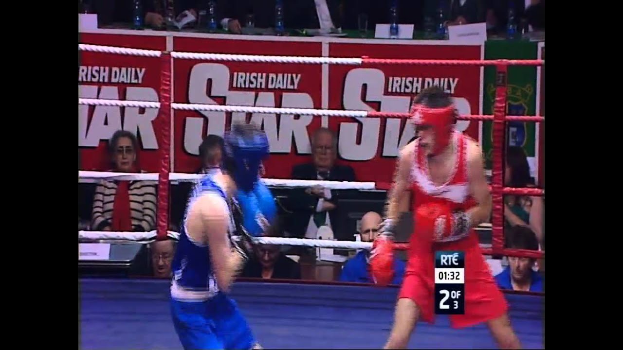 Declan Geraghty national elite finals 2013 - YouTube