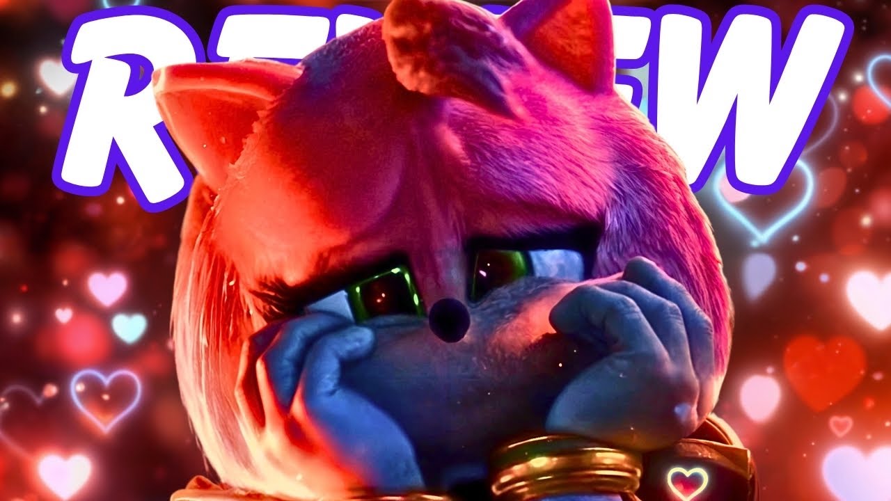Sonic Movie 4: Is Sonic Falling in Love with Amy Rose?! - YouTube