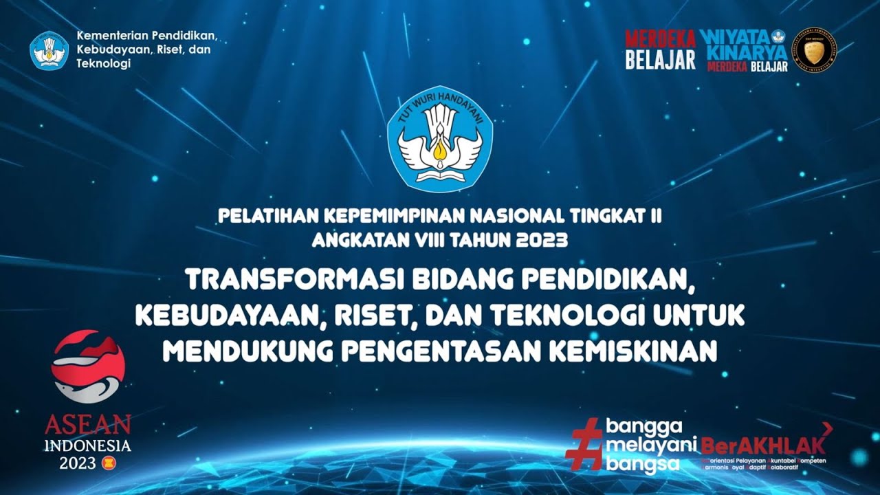 Pembukaan PKN Tk. II Angkatan VIII Tahun 2023 - YouTube