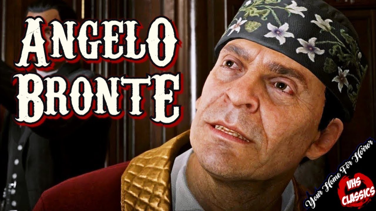 The Full Story of Angelo Bronte - Red Dead Redemption 2 Lore - YouTube