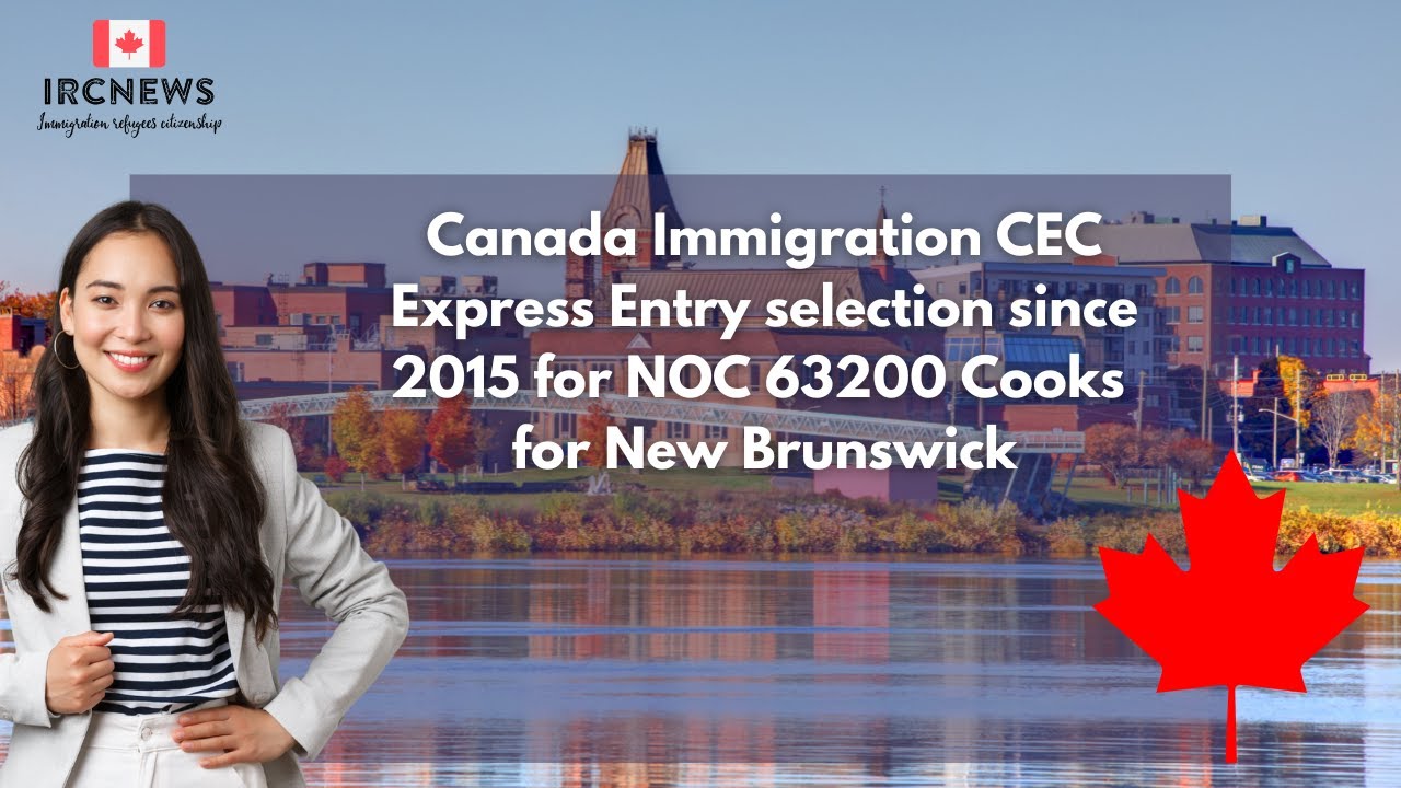 Canada Immigration CEC Express Entry selection since 2015 for NOC 63200 ...
