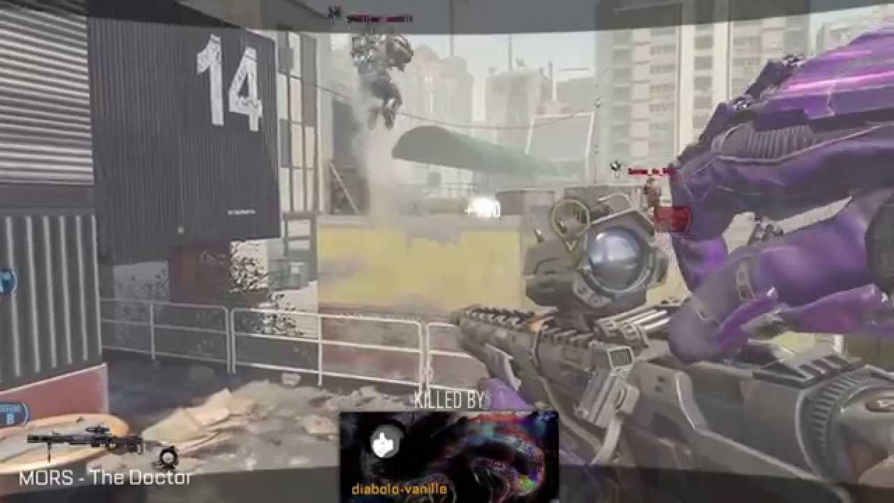 NOT BAD FOR A FIRST TIME QUICK SCOPING COD AW - YouTube