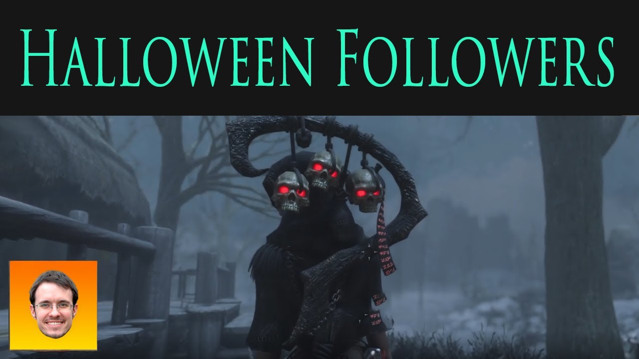 Four SPOOKY FOLLOWERS for your HALLOWEEN Playthrough! - YouTube