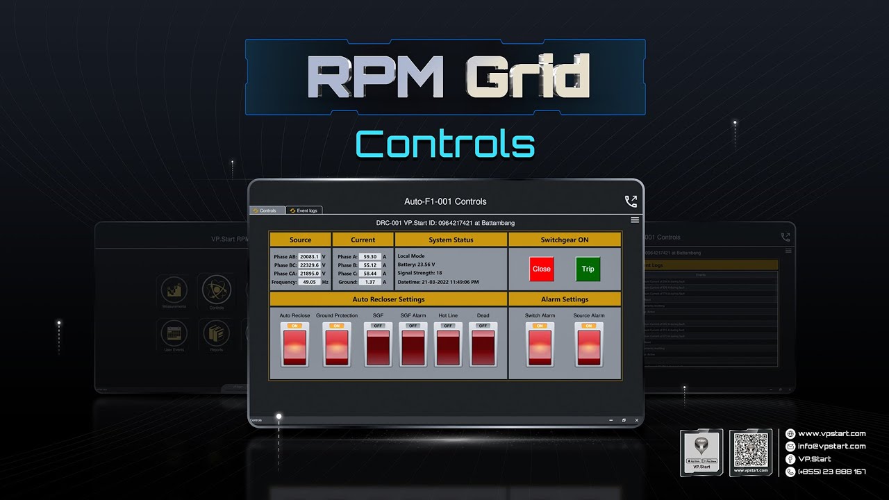 How to use RPM Grid function “Controls” - YouTube