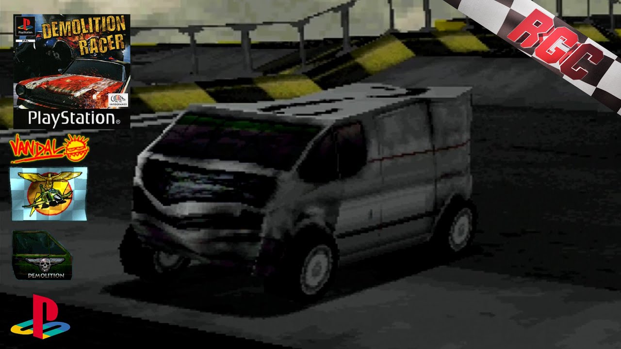 Demolition Racer | Vandal | USS Demolition | Demolition | PlayStation ...