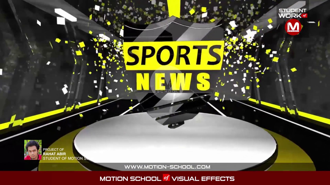 Student work of Motion School | www.motion-school.com - YouTube