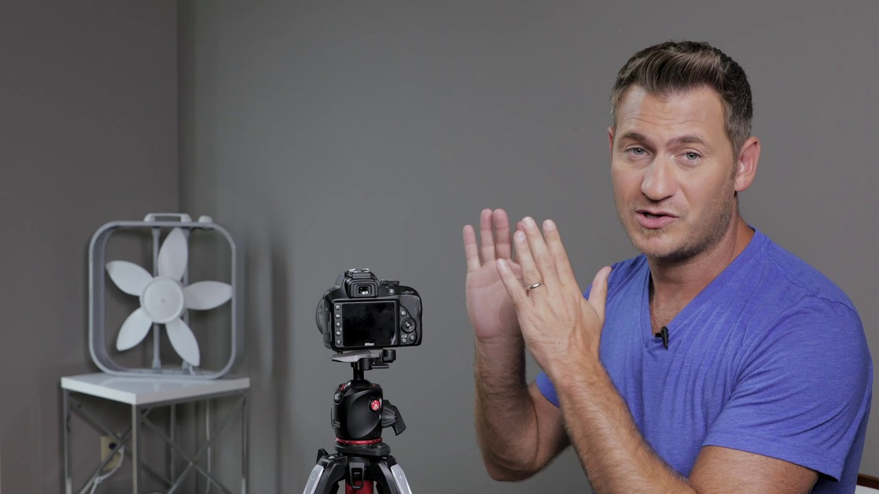 Change into Shutter Priority mode on Nikon, Canon & Sony (2019) Lesson ...