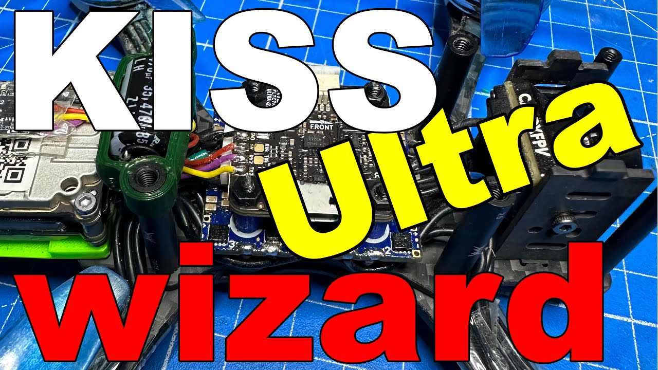 KISS Ultra Motordrehrichtung über Wizard einstellen GUI und OSD # ...