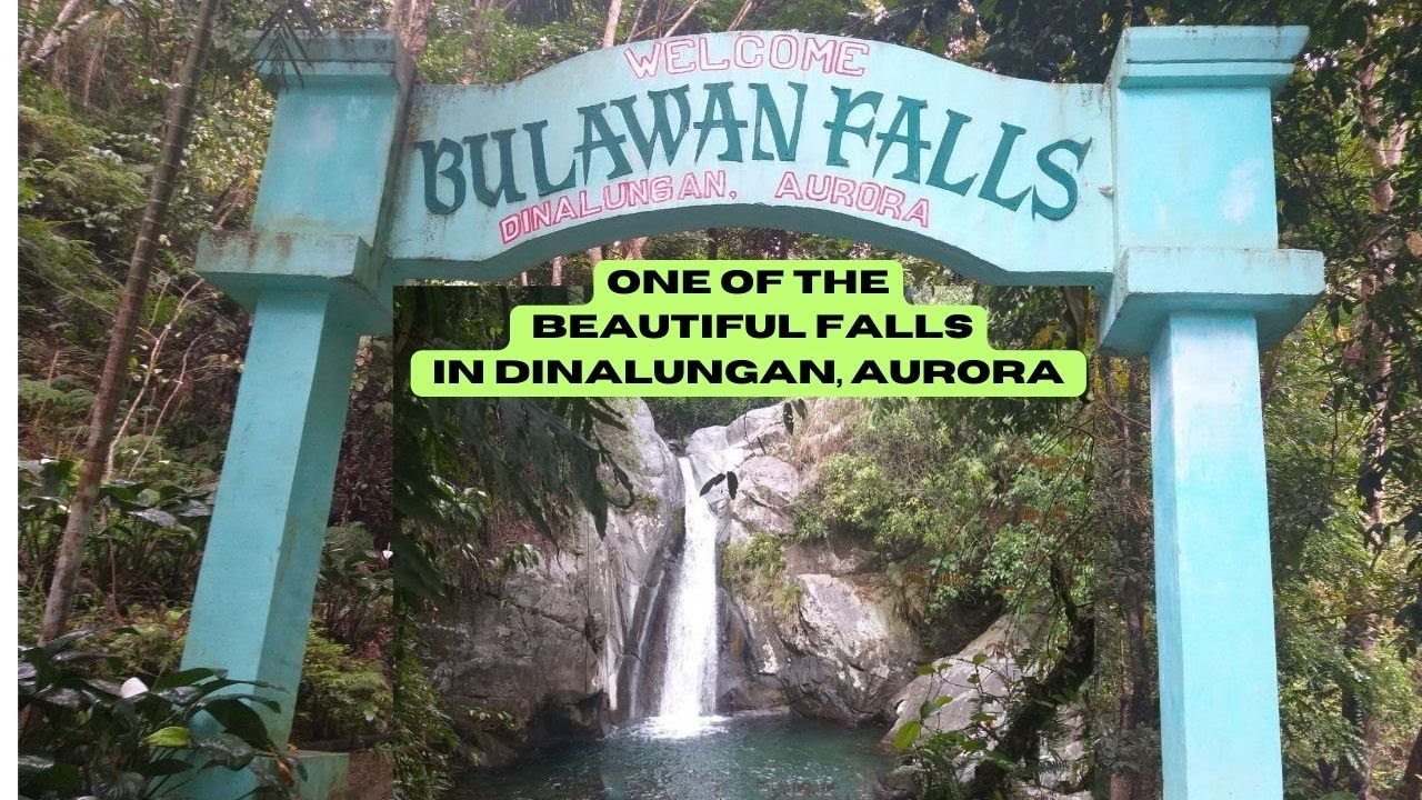 One of best falls in Aurora, Bulawan Falls 🏞️ - YouTube