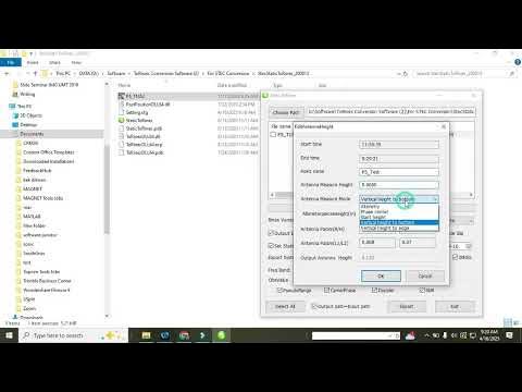 Convert STEC GNSS data to RINEX format - YouTube