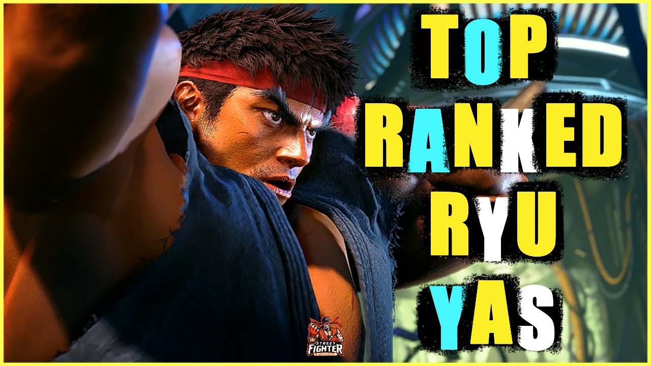 SF6 Ryu 💥 YAS Top Ranked Ryu 💥 High Level Gameplay - YouTube