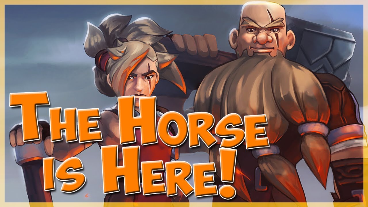 The Horse is Here! | Horse clan in 3v3 | Northgard - YouTube