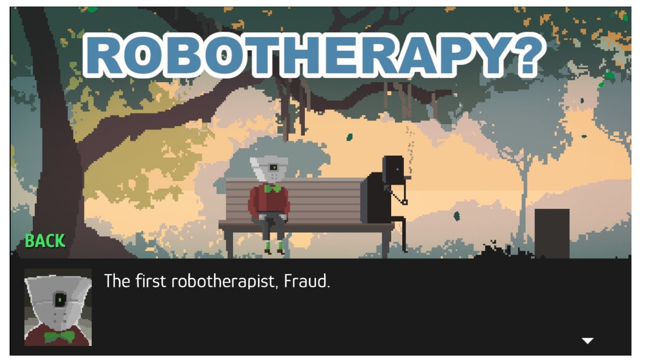 Unforgettable Narrative Experience: Play the Robot Therapist Indie Game ...