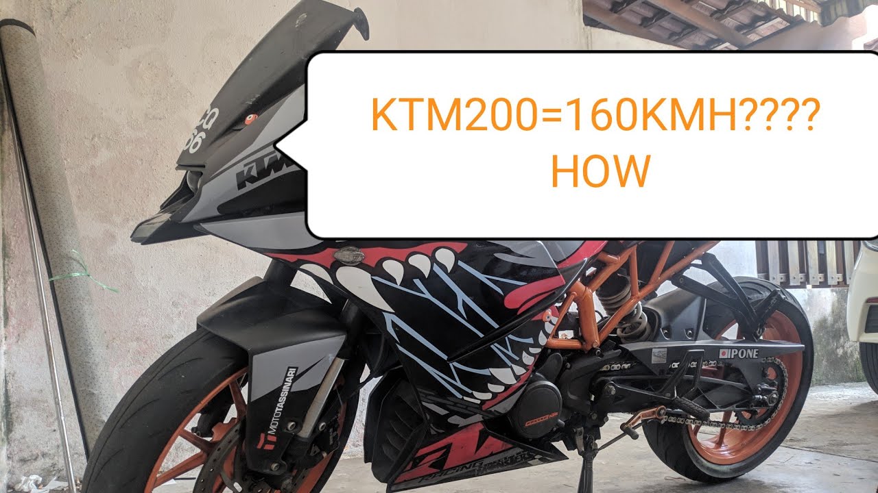 ktm rc200 cutoff disable (Malaysia) - YouTube