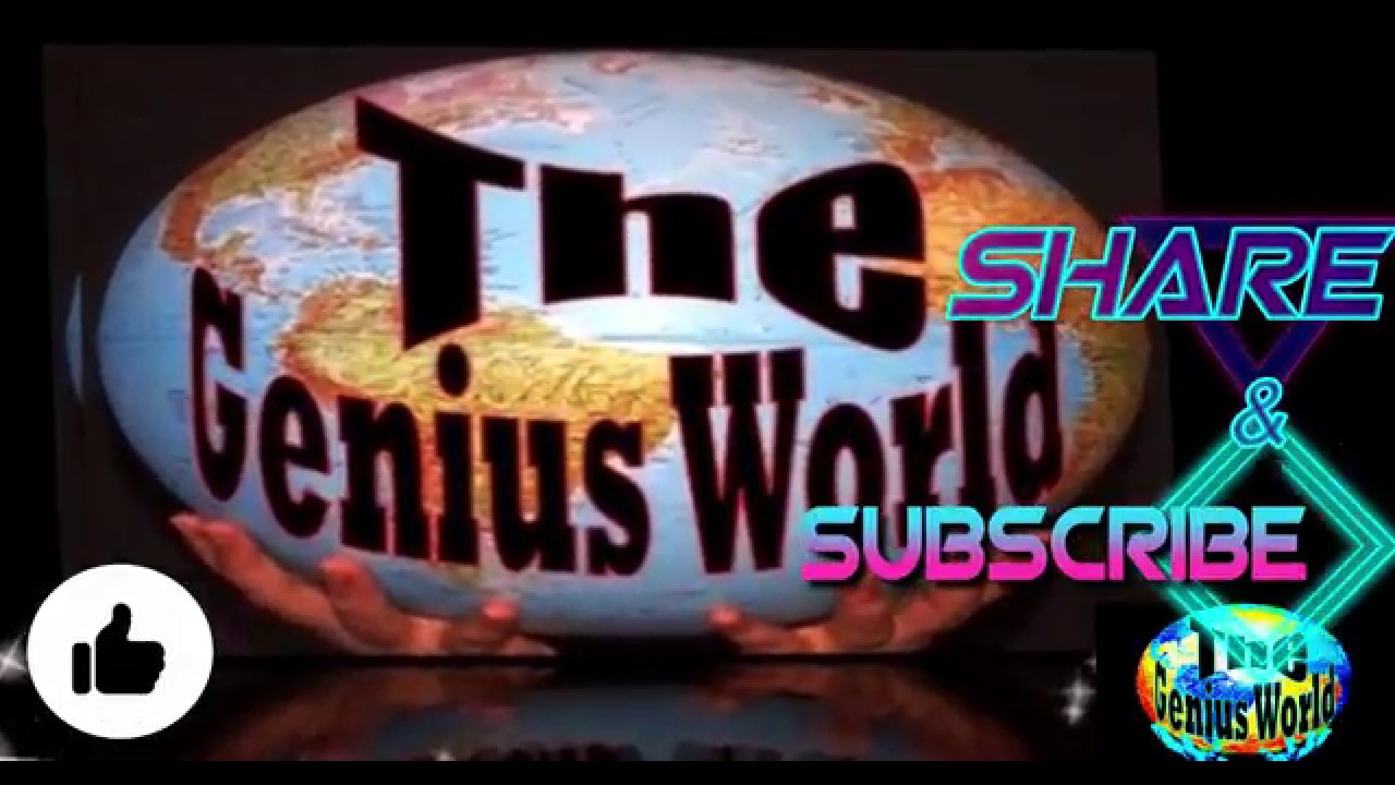 Intro The Genius World - YouTube
