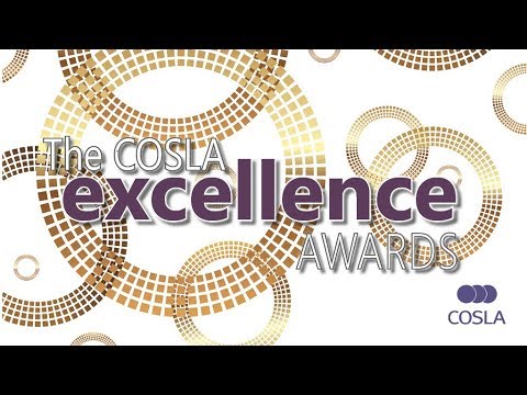 The 2018 COSLA Award Finalists in Action - YouTube