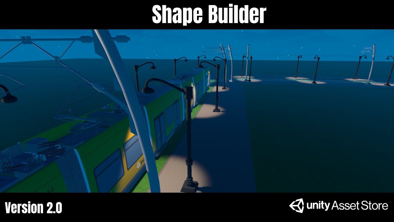 Shape Builder V2 for Unity 3D - DevBox Assets #004 - YouTube